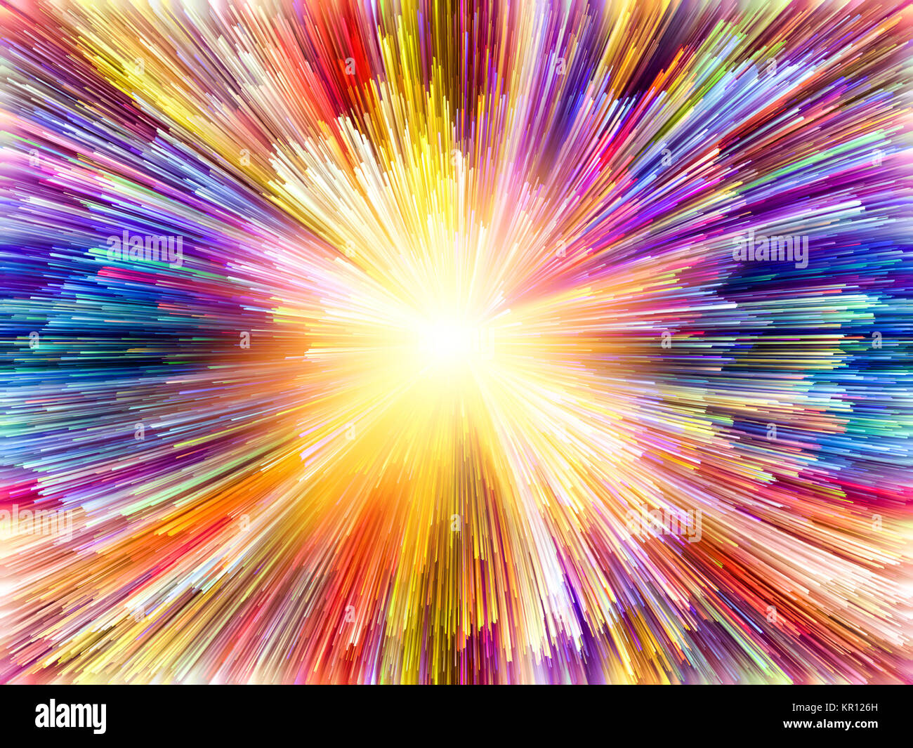 Visualization of Colors Stock Photo - Alamy