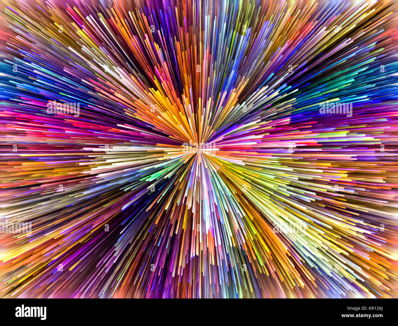 Visualization of Colors Stock Photo - Alamy