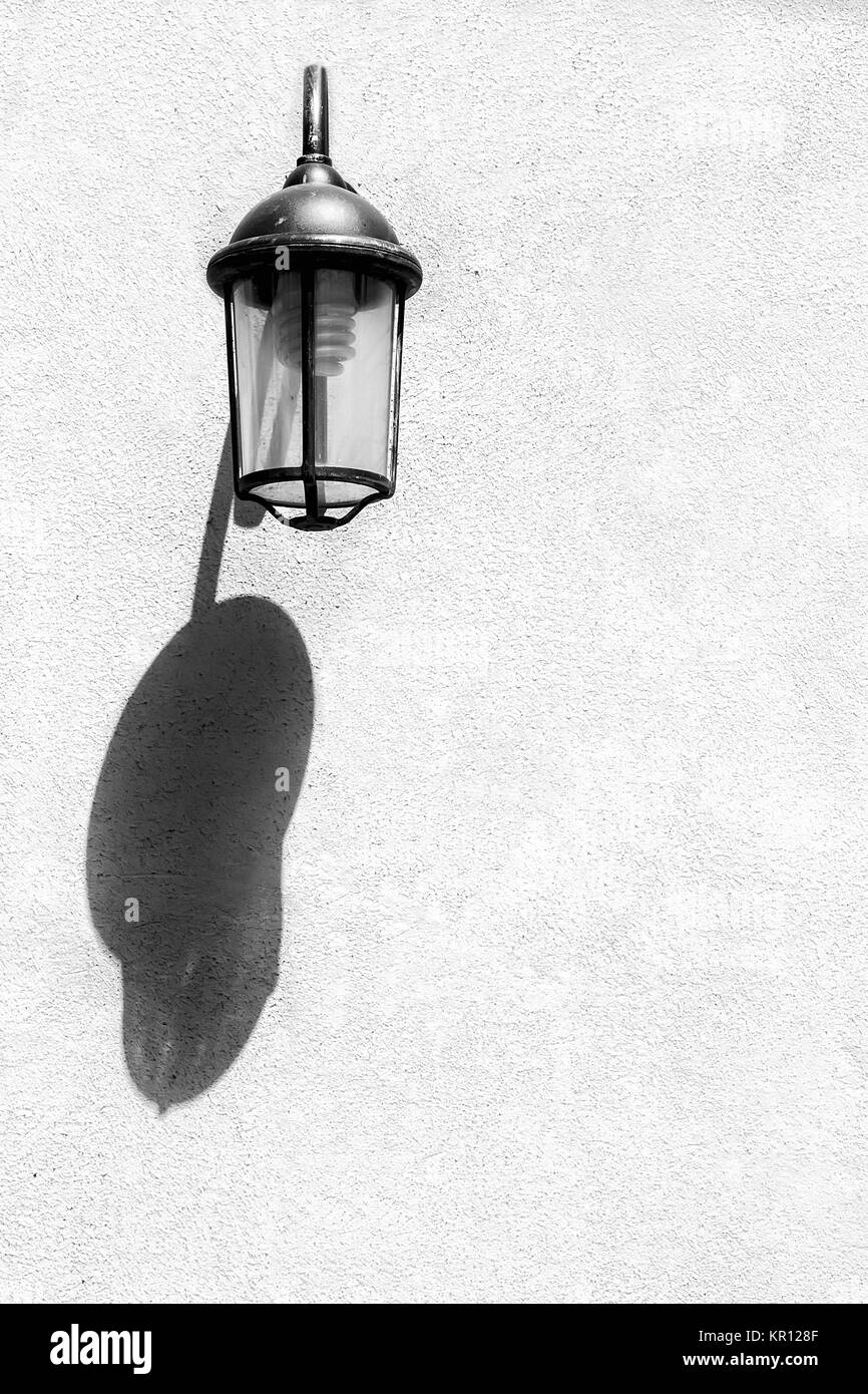 Retro style house in Black and White Stock Photos & Images - Alamy