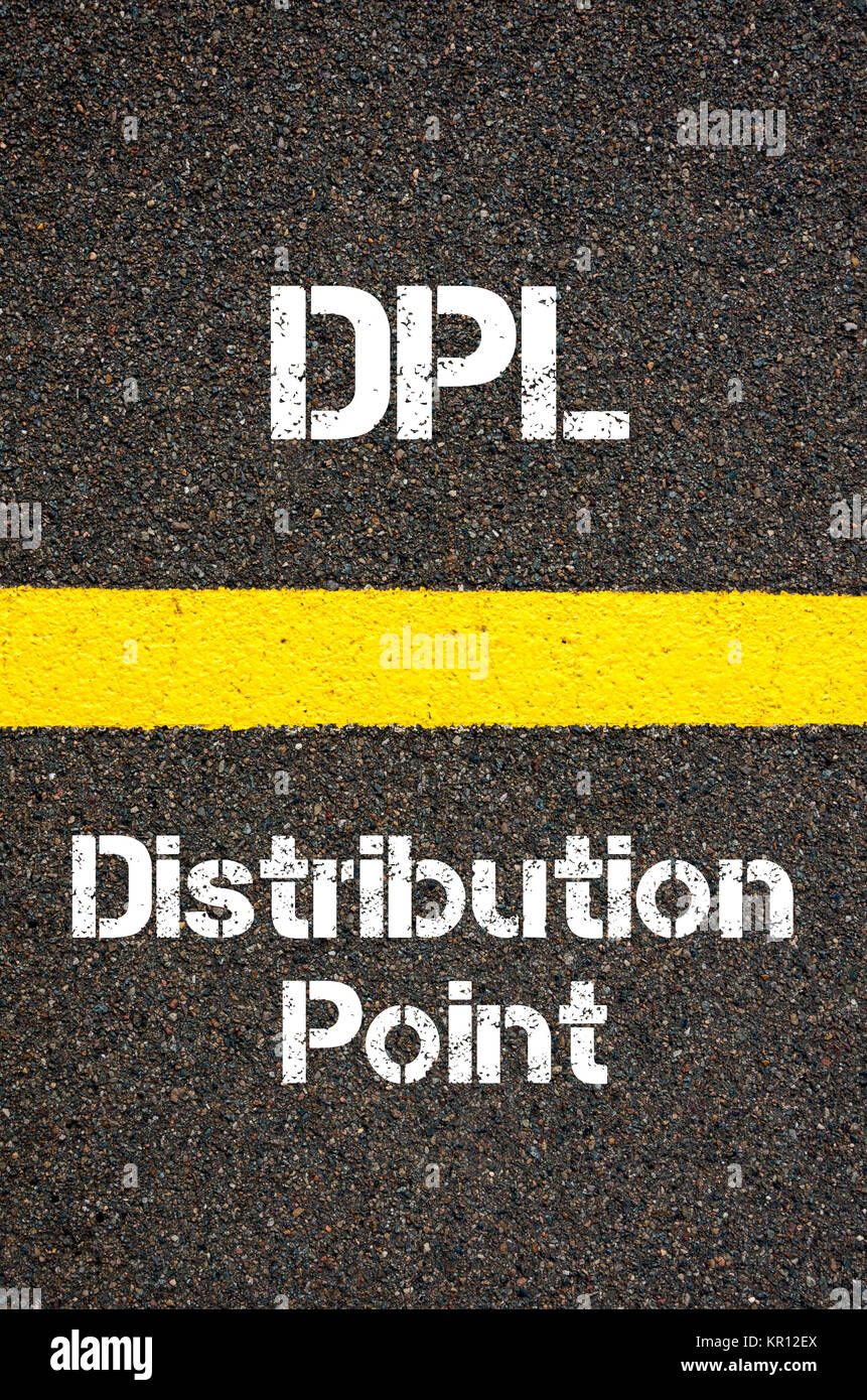 Distribution point hi-res stock photography and images - Alamy