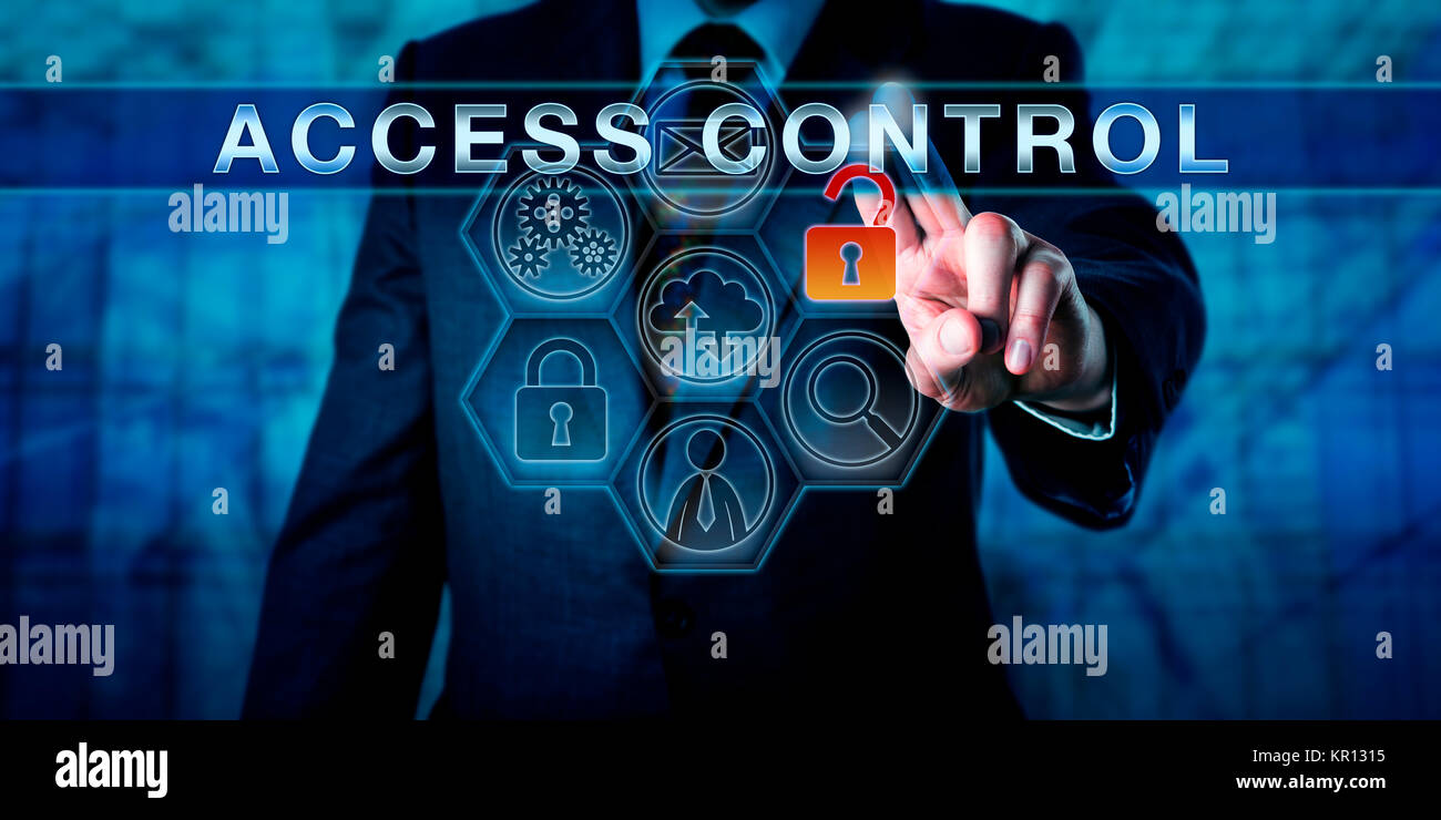 Physical access control cloud hi-res stock photography and images - Alamy