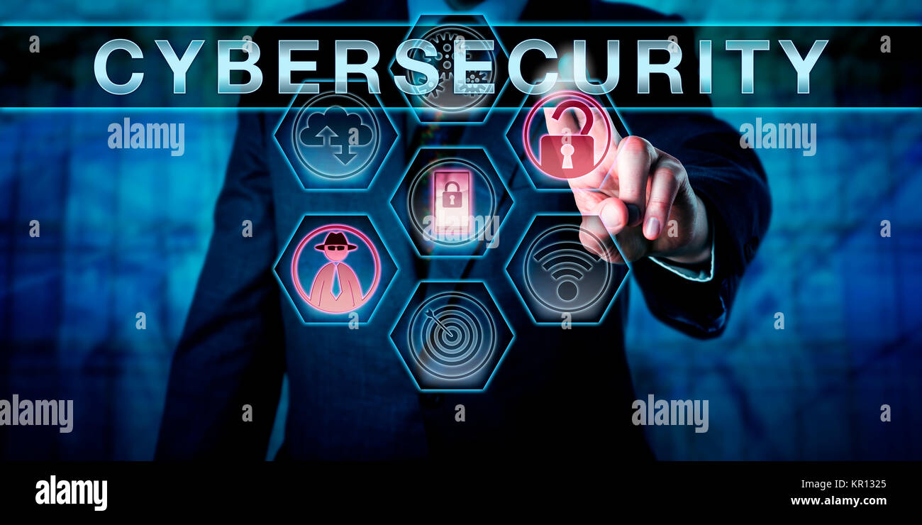Cybersecurity risk management hi-res stock photography and images - Alamy