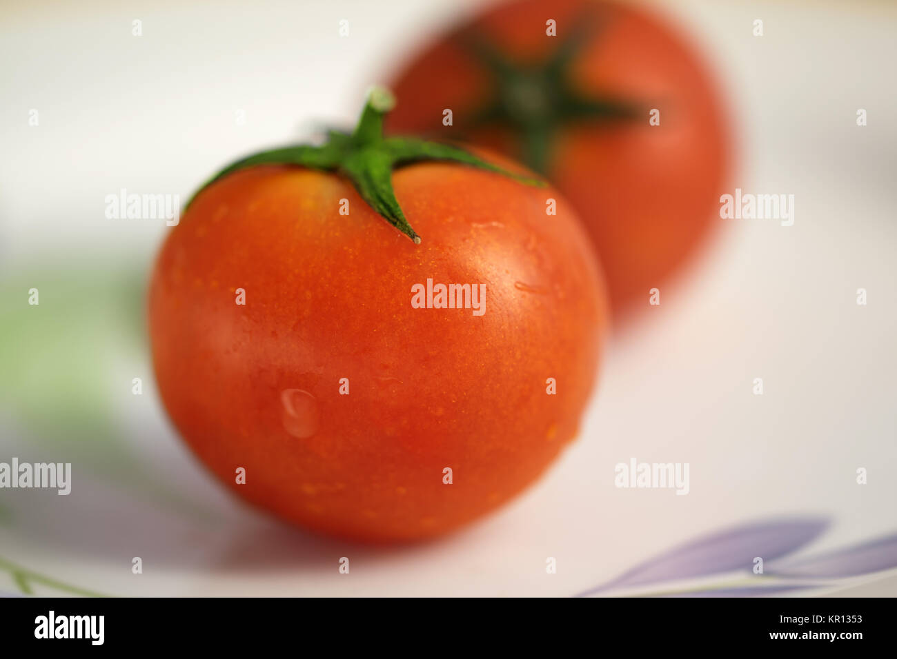 detail of a fresh cherry tomato or pachino tomato Stock Photo - Alamy