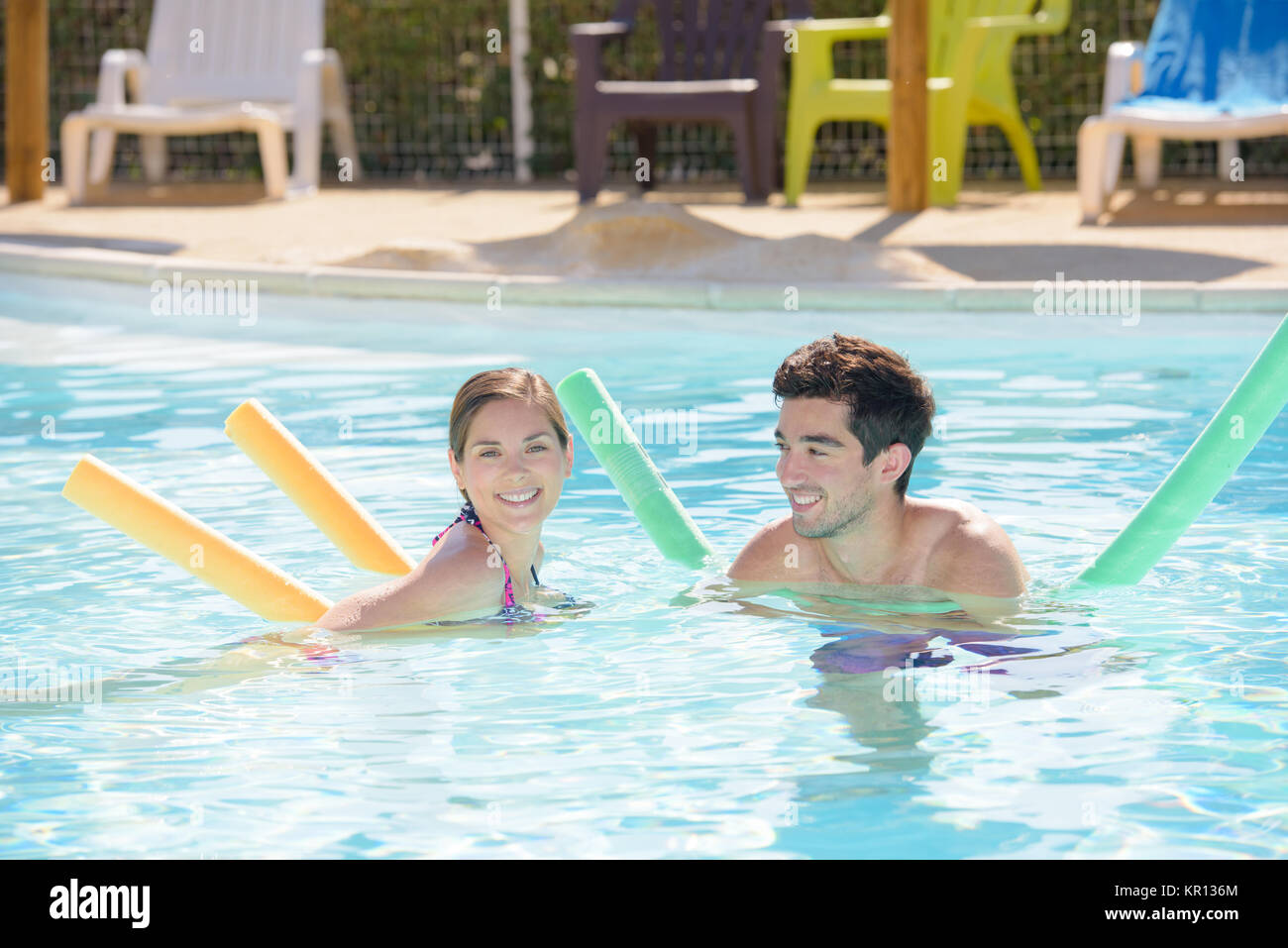 Teens swimming pool hi-res stock photography and images - Alamy