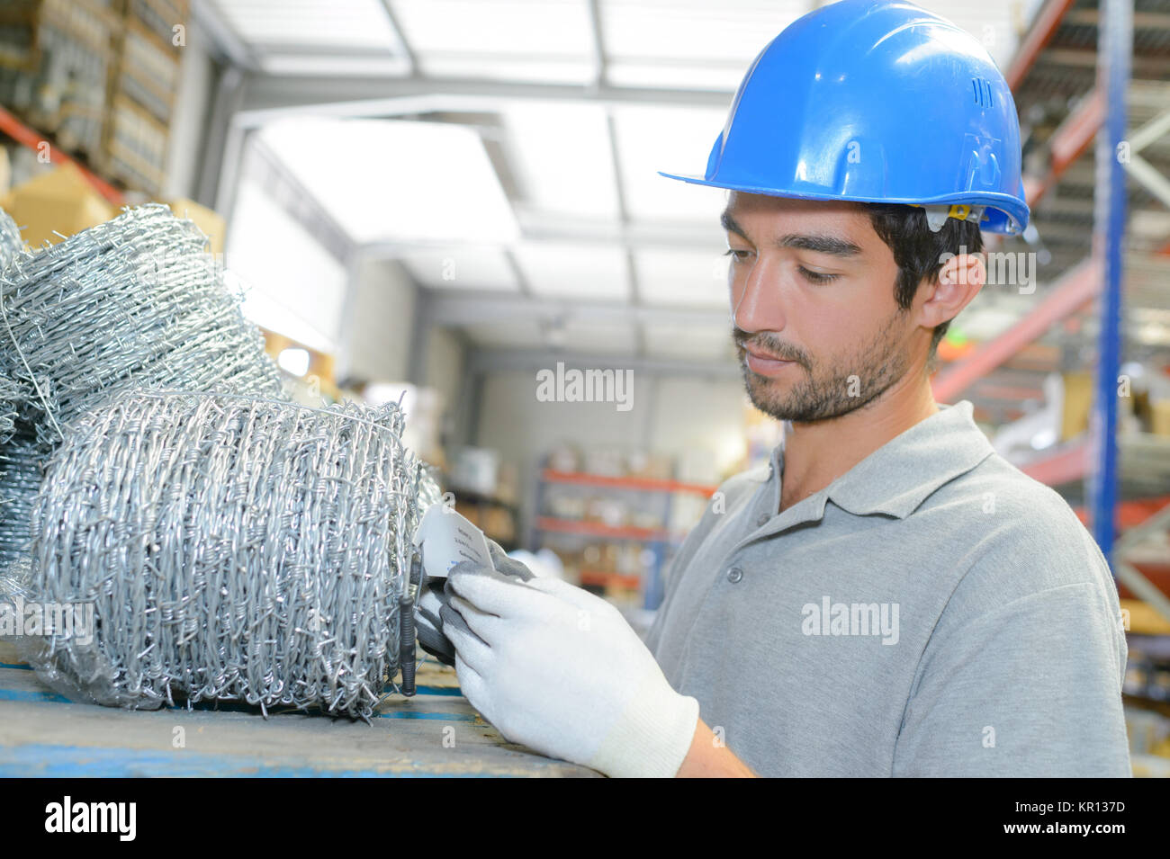 Wire warehouse hi-res stock photography and images - Alamy