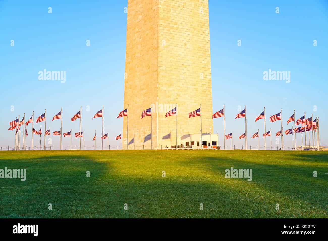 American flag monument vista hi-res stock photography and images - Alamy