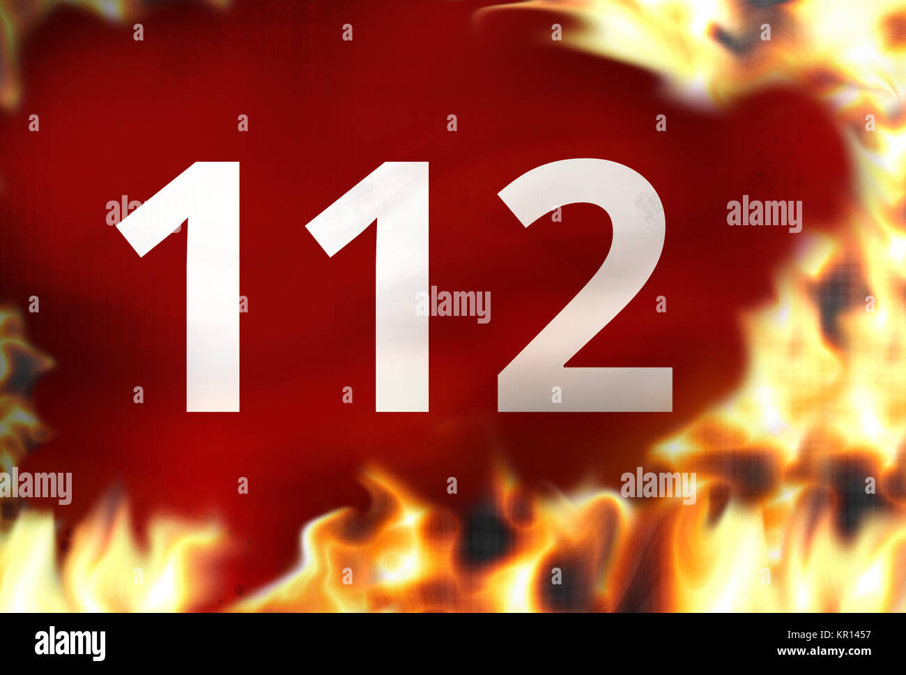 emergency call 112 Stock Photo - Alamy