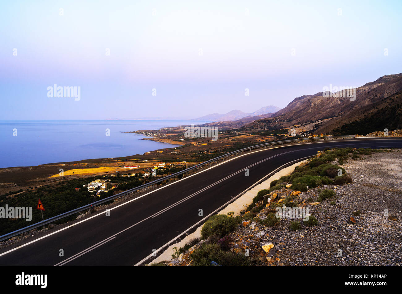Horizontal landscape format road hi-res stock photography and images ...