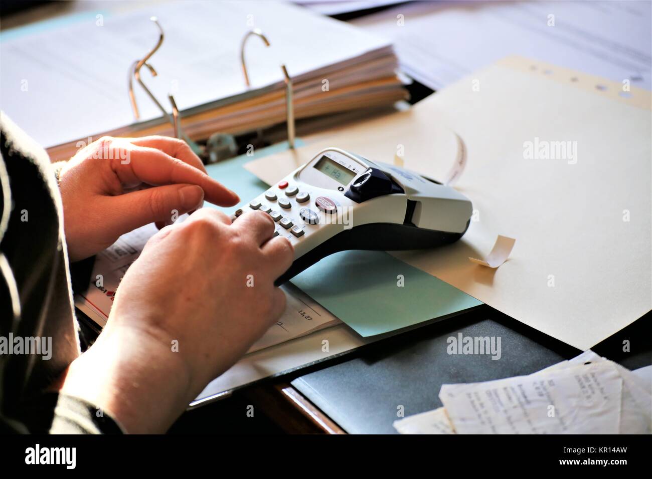 An Image of a Business work Stock Photo - Alamy