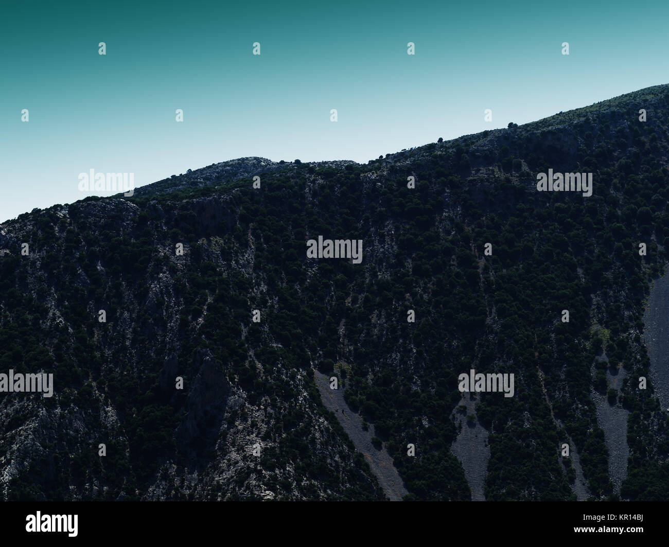 Faded hills hi-res stock photography and images - Alamy