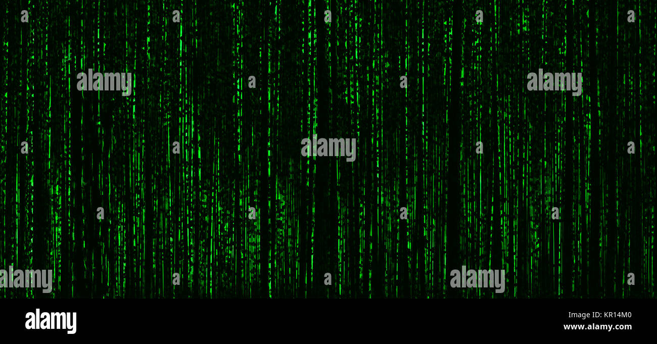 Horizontal vivid matrix neo cyberpunk hi-res stock photography and ...