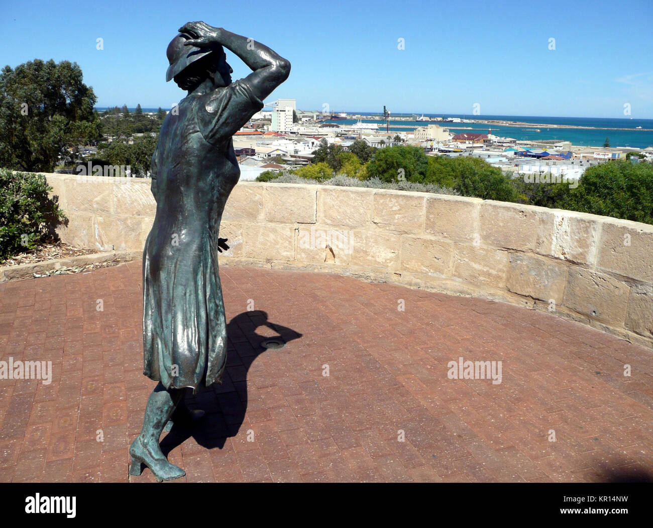 Geraldton, Western Australia-October 10, 2010: HMAS Sydney II Memorial ...