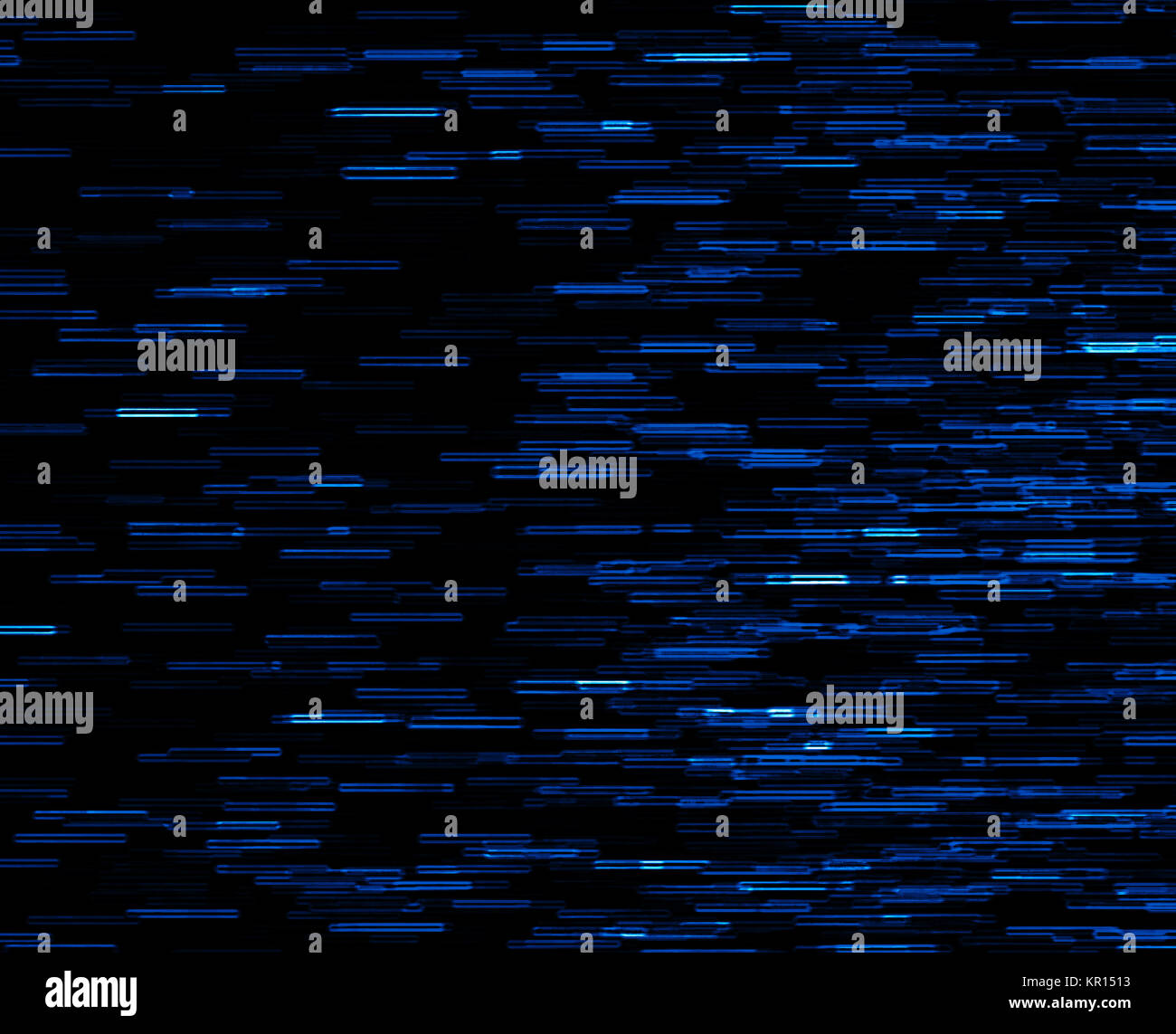 Square blue vivid 8-bit pixel dot interlaced space stars blast t Stock ...