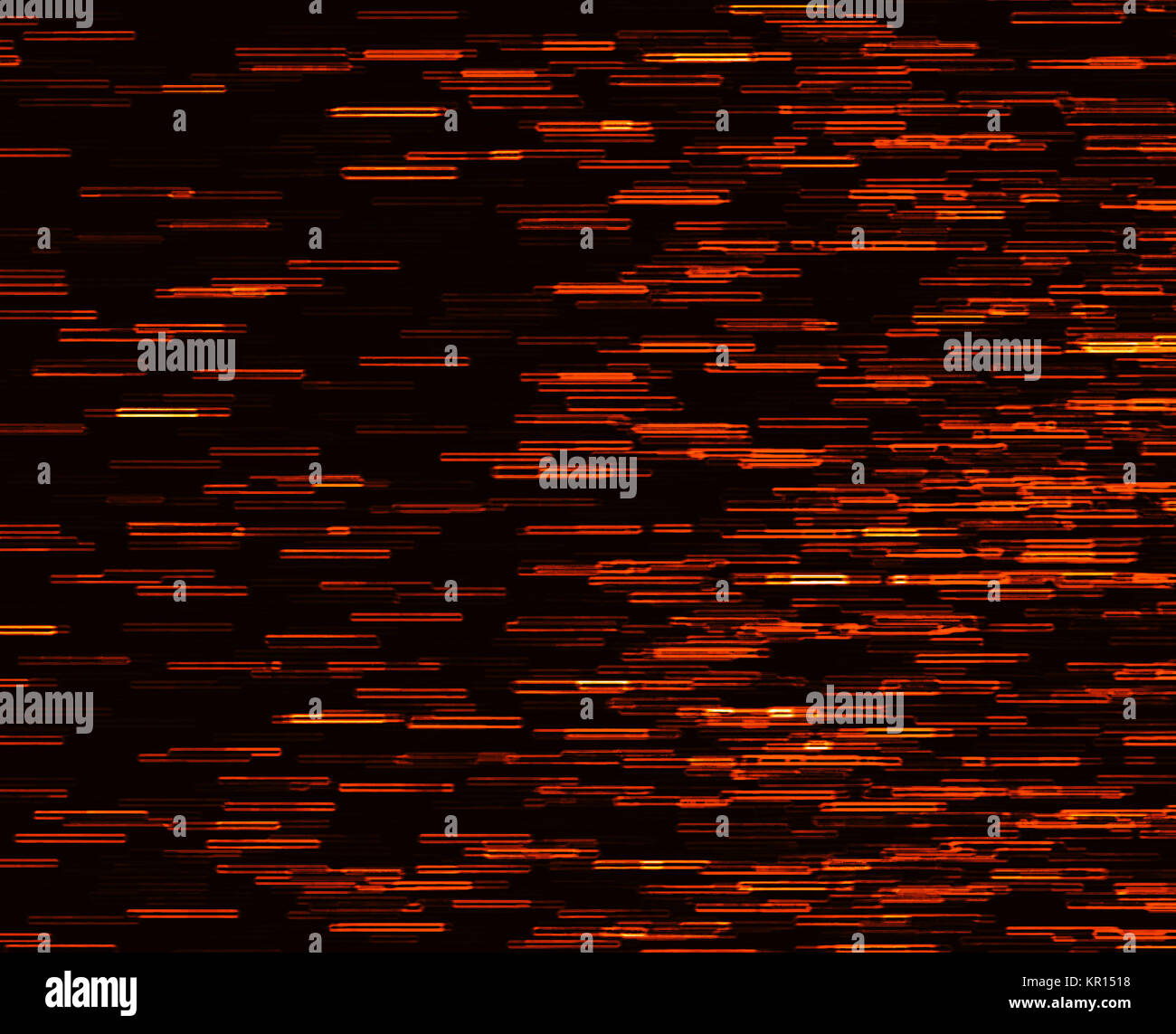 Square orange vivid 8-bit pixel dot interlaced space stars blast Stock ...