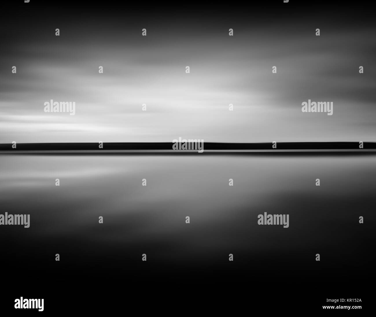 Milky sea Black and White Stock Photos & Images - Alamy