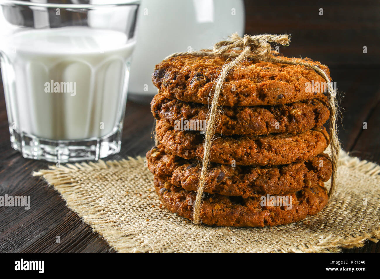 Biscuits tied with string hi-res stock photography and images - Alamy