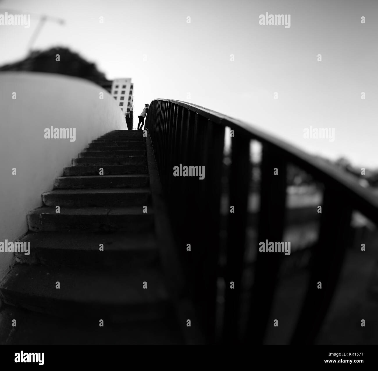 Bridge shadows background texture hi-res stock photography and images ...