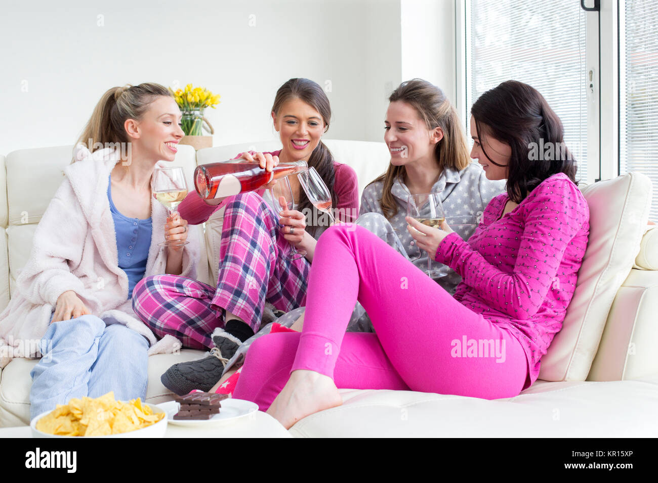 Pajama party hi-res stock photography and images - Alamy