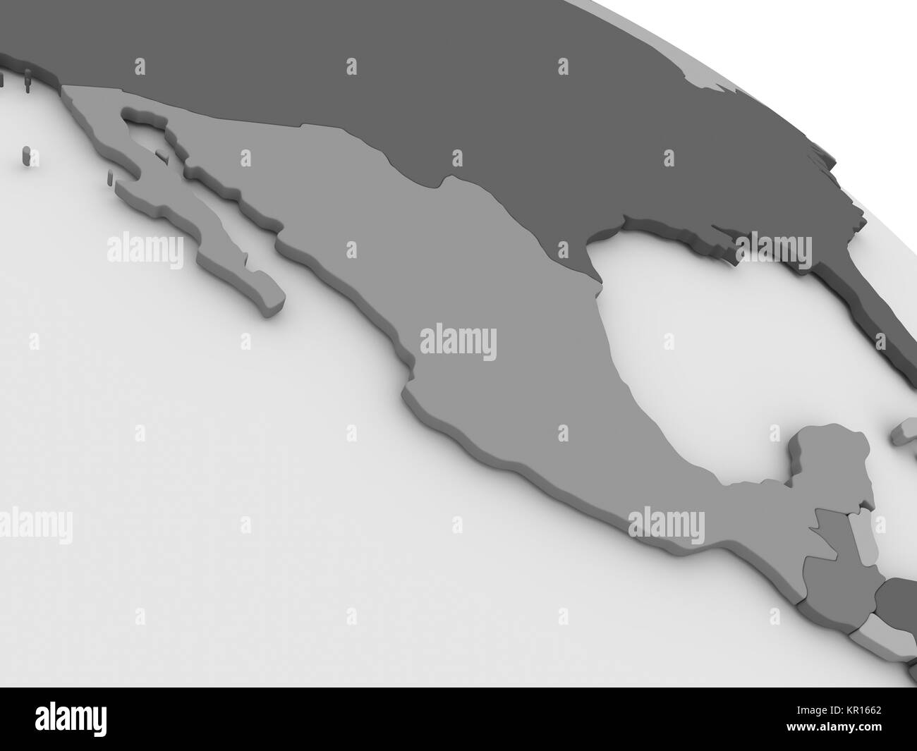 National flag of mexico Black and White Stock Photos & Images - Alamy