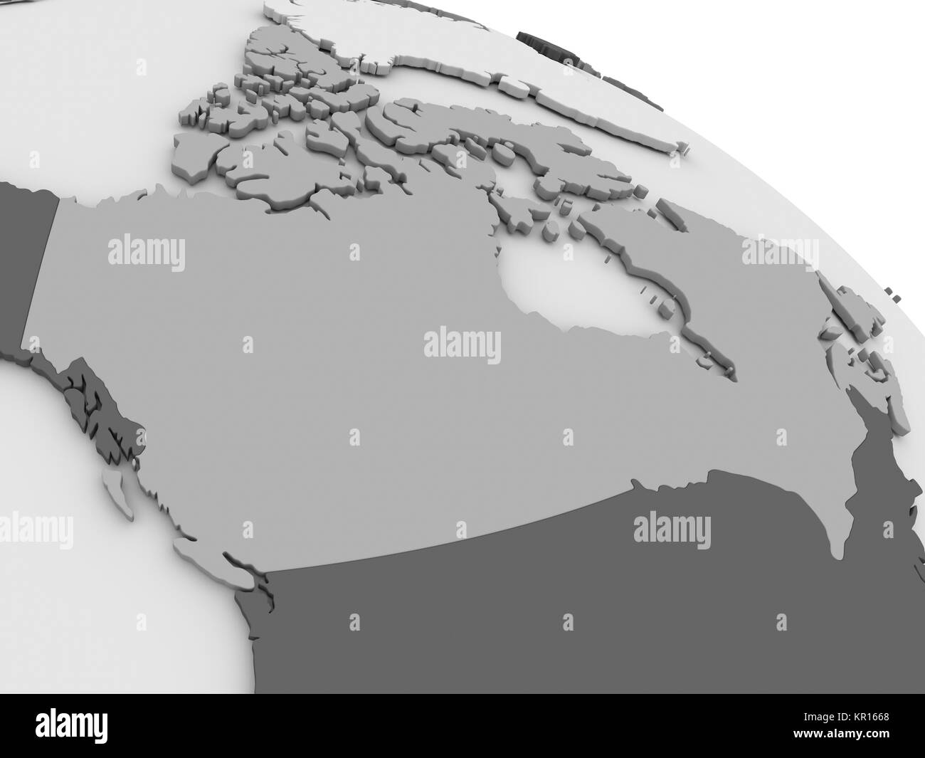 Canada flag Black and White Stock Photos & Images - Alamy