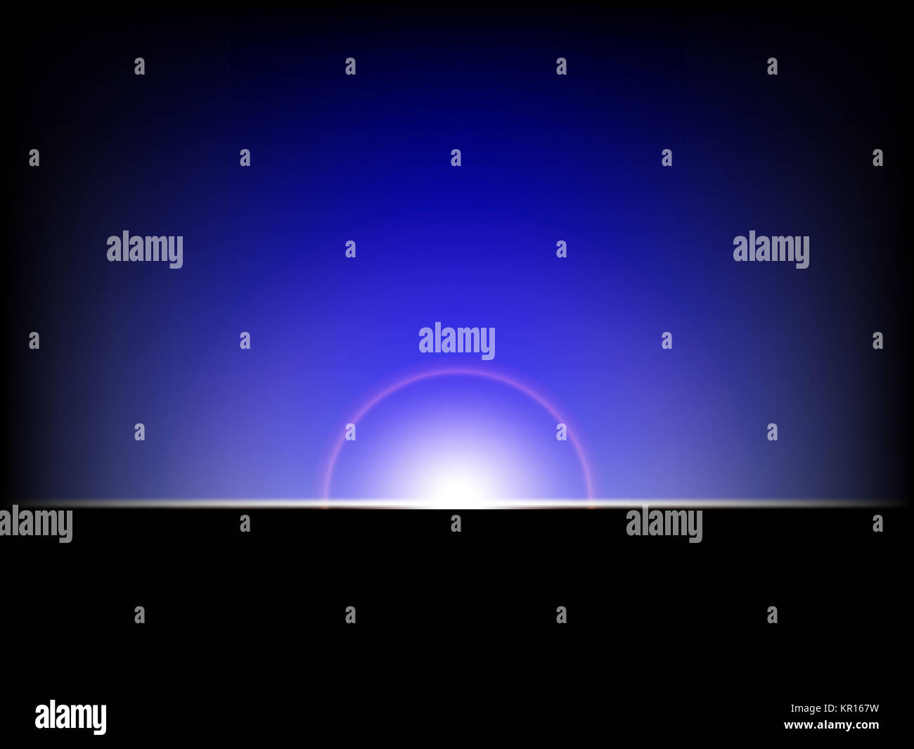 Abstract ray of lights over dark Stock Photo - Alamy