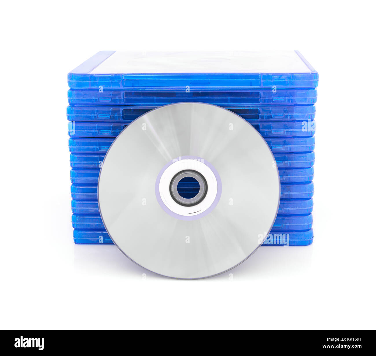 DVD box with disc Stock Photo - Alamy
