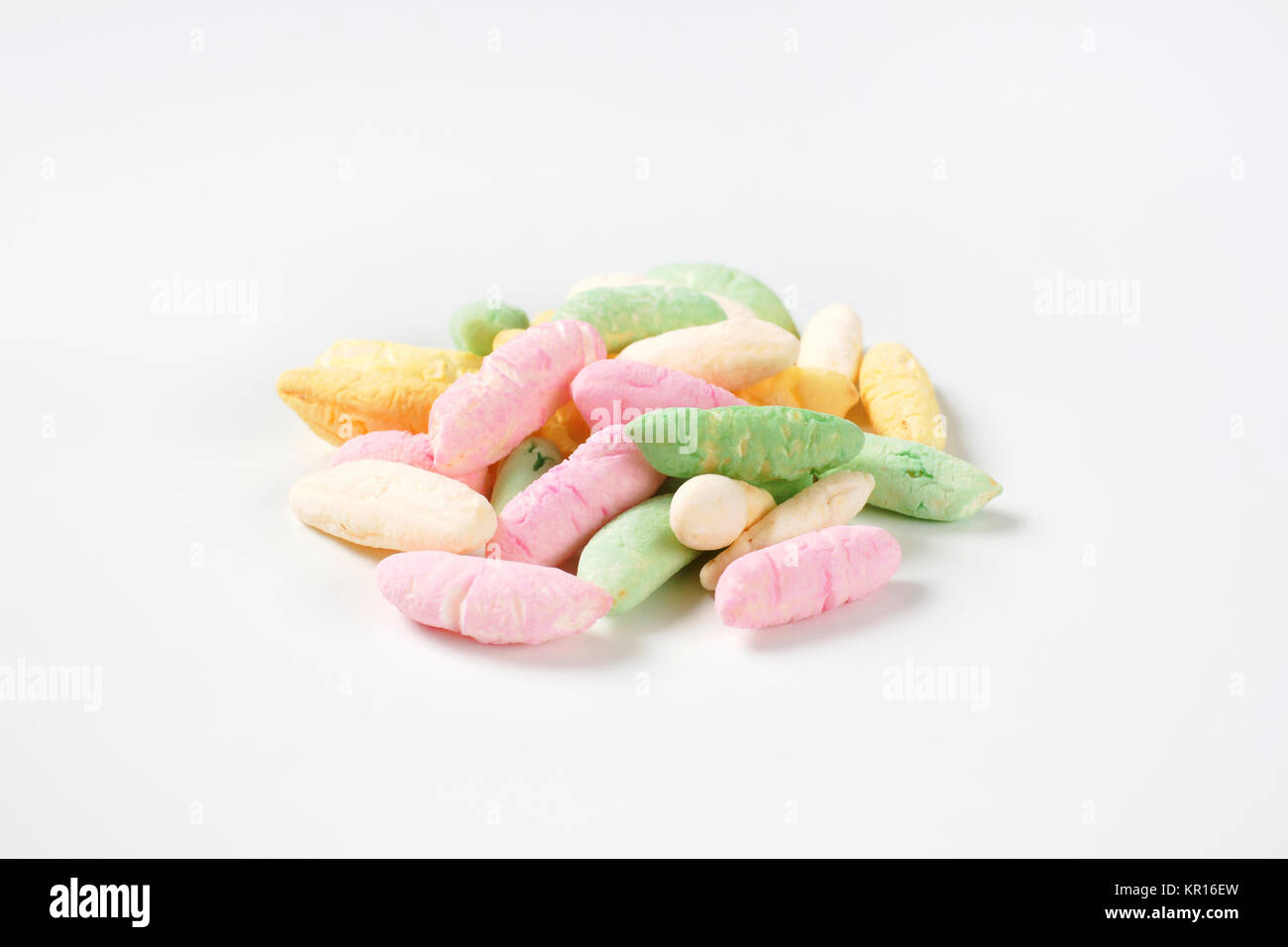 colored puffed rice Stock Photo - Alamy