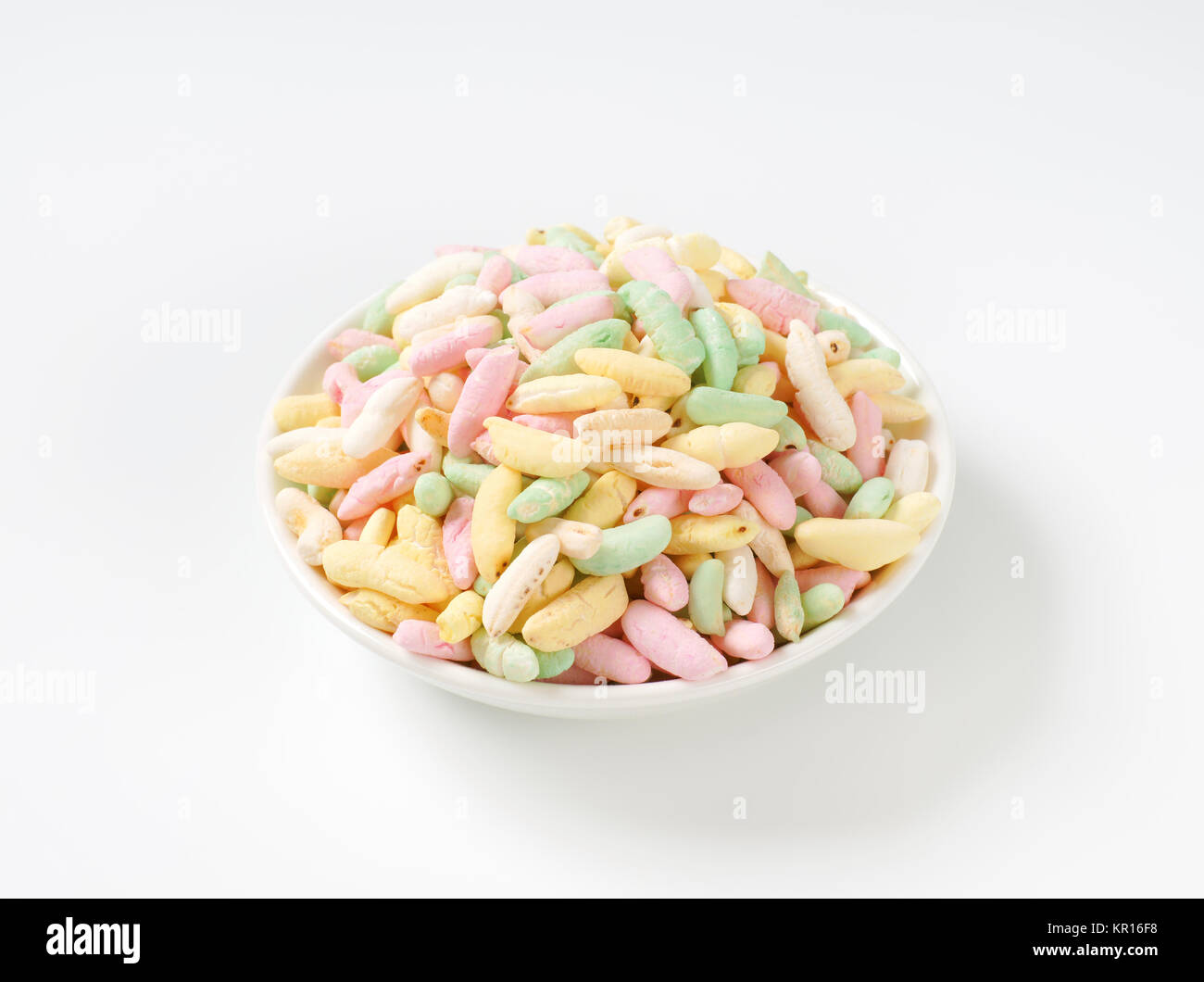 colored puffed rice Stock Photo - Alamy