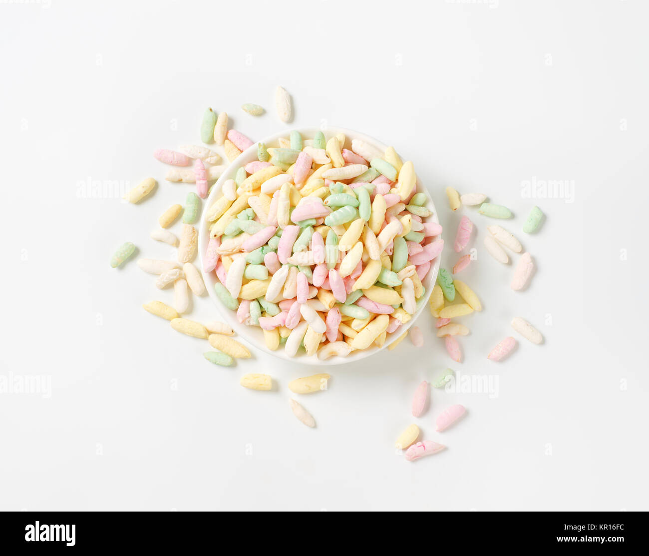 sweet puffed rice Stock Photo - Alamy