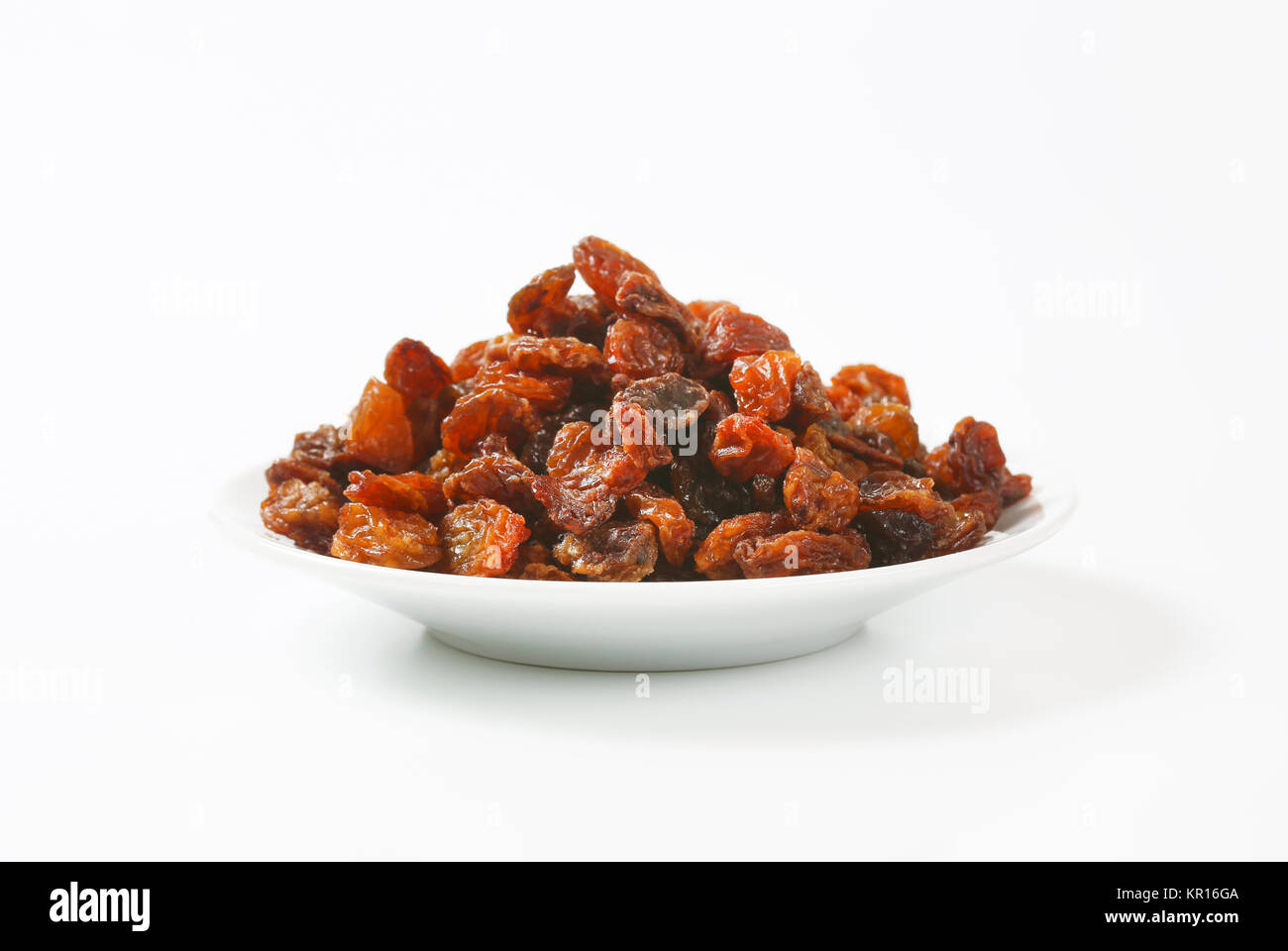 plate of raisins Stock Photo - Alamy