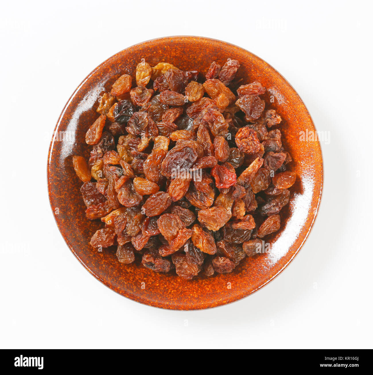 plate of raisins Stock Photo - Alamy