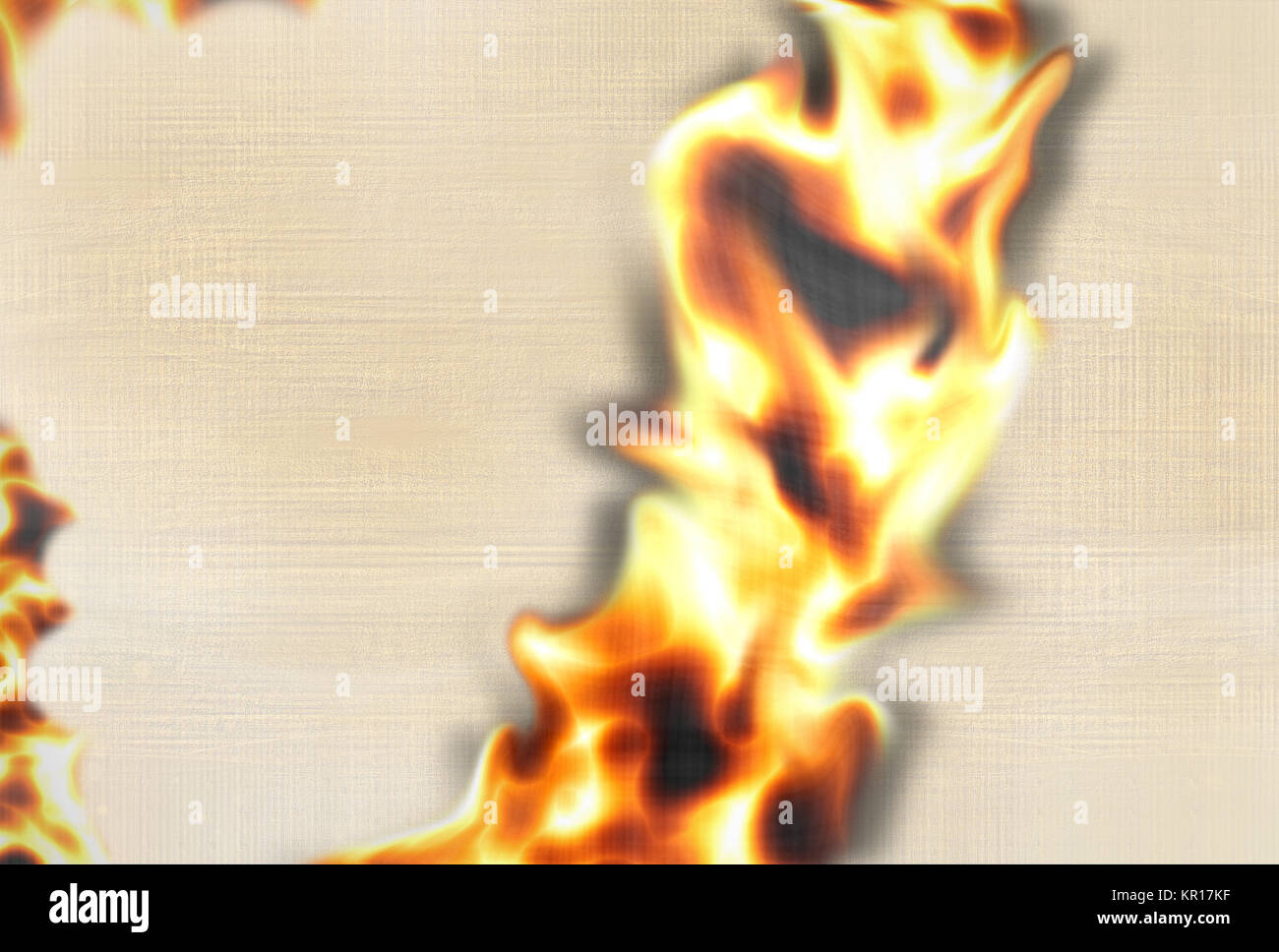 Fire paper texture Stock Photo - Alamy
