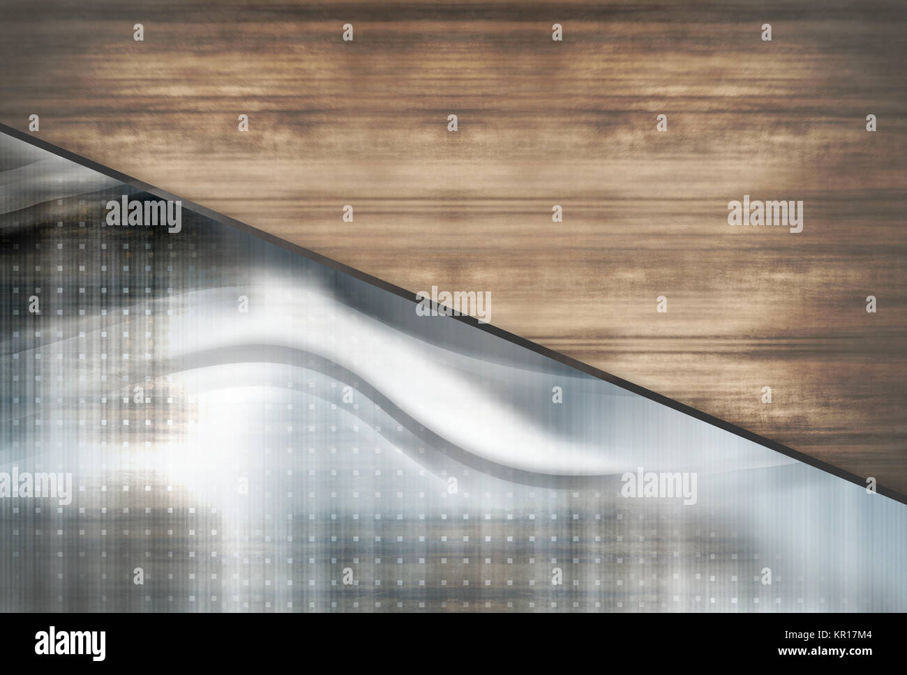 wood steel metallic Stock Photo - Alamy