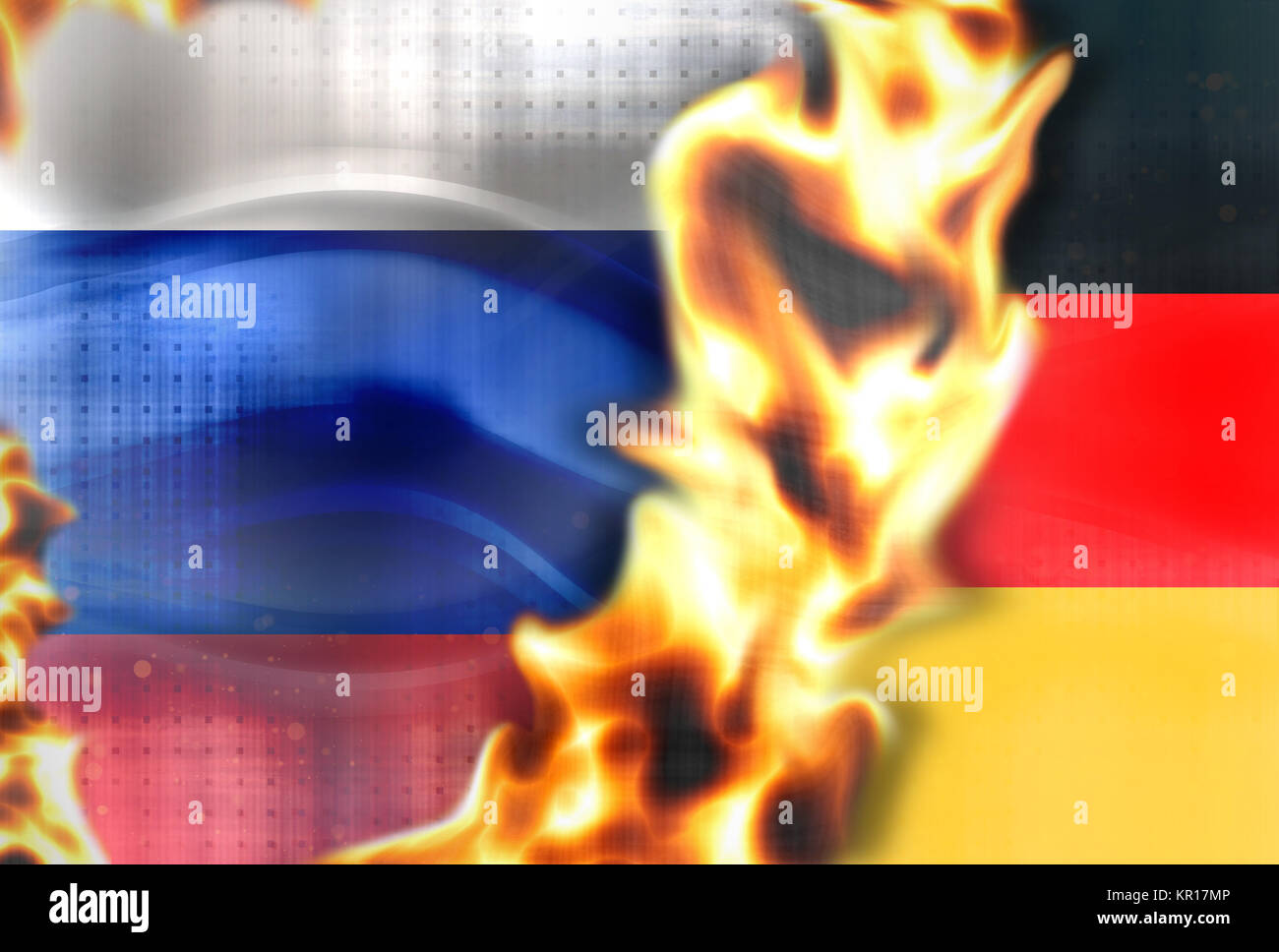 Russia Flag Burn Stock Photos & Russia Flag Burn Stock Images - Alamy