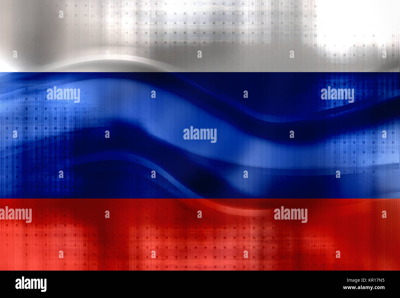 russia flag modern bright background Stock Photo - Alamy