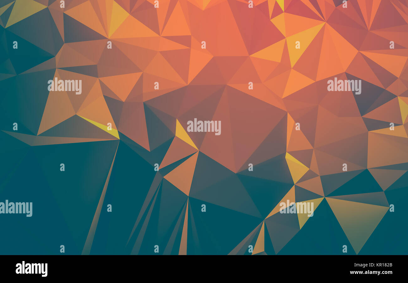 Abstract low poly background, geometry triangle Stock Photo - Alamy