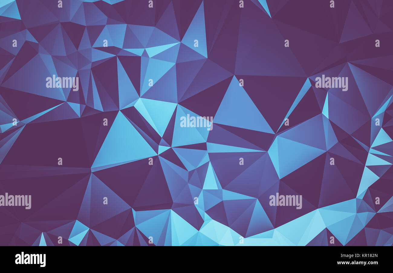 Abstract low poly background, geometry triangle Stock Photo - Alamy