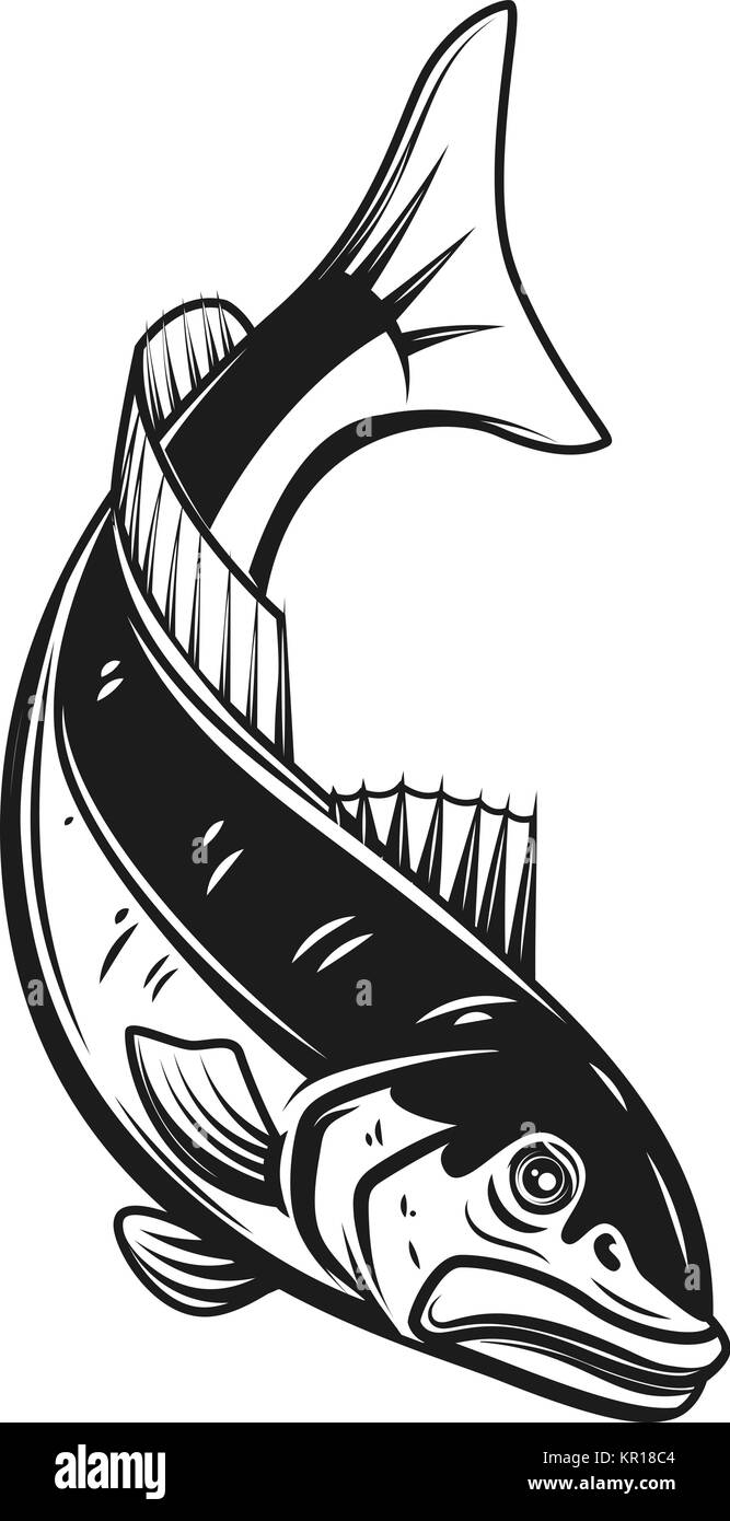 Commercial fishing atlantic cod Stock Vector Images - Alamy