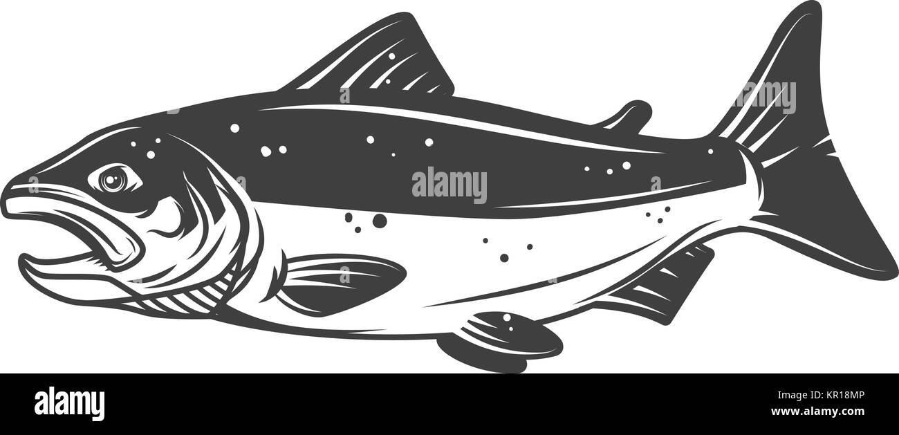 Spawning jump Stock Vector Images - Alamy