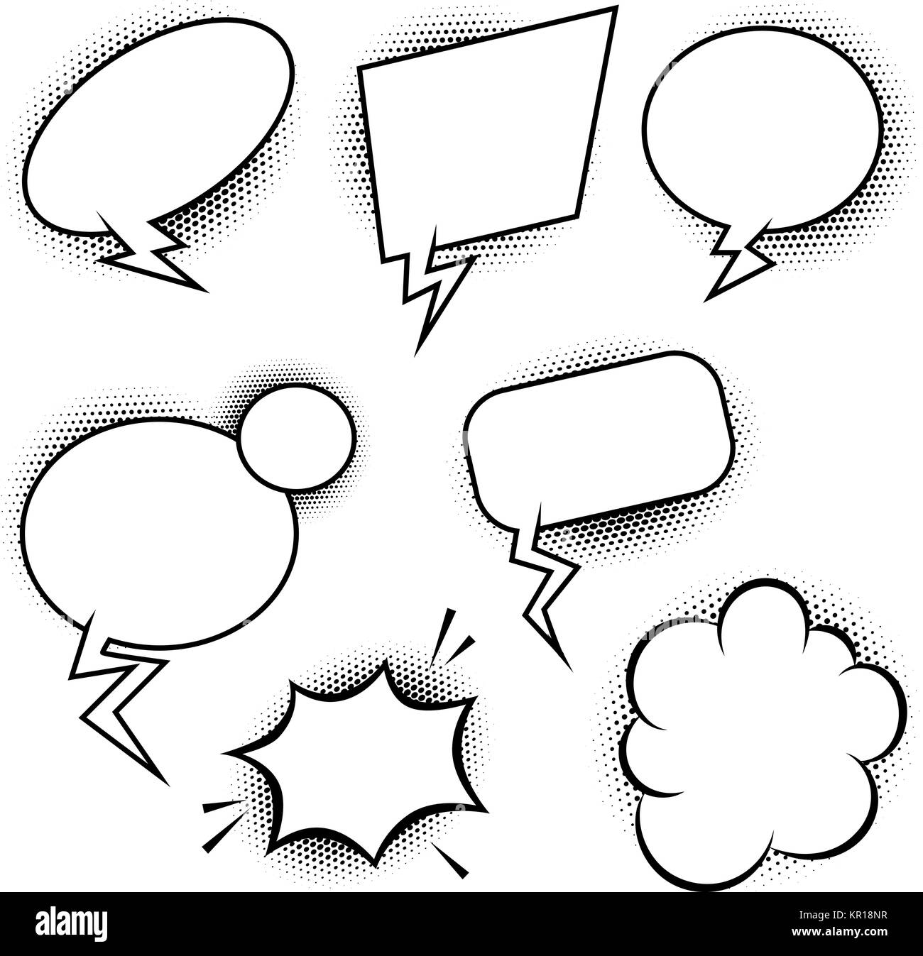 Empty balloons background Black and White Stock Photos & Images - Alamy