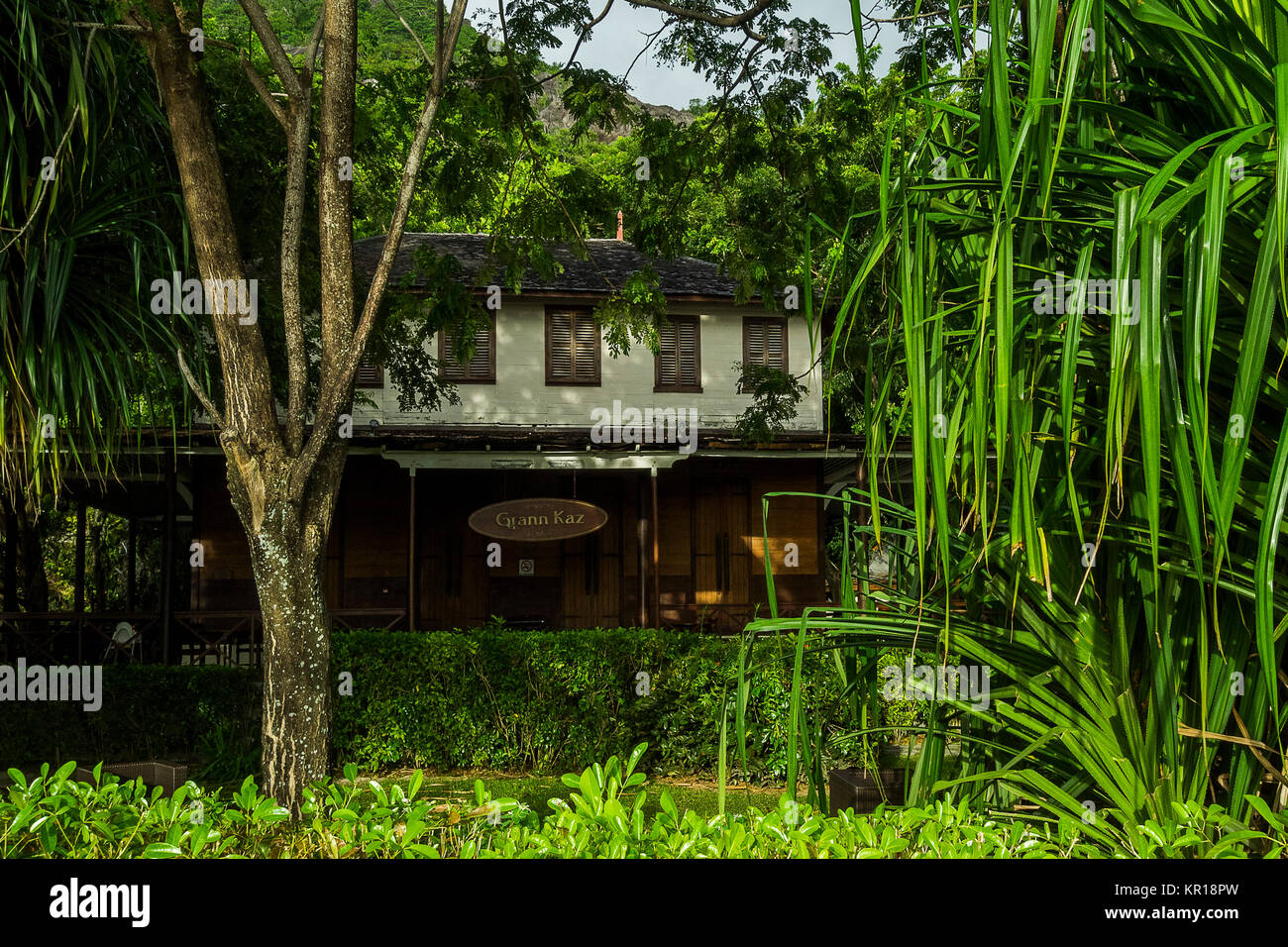 seychelles - grann kaz founder house silhouette iceland at anse la ...