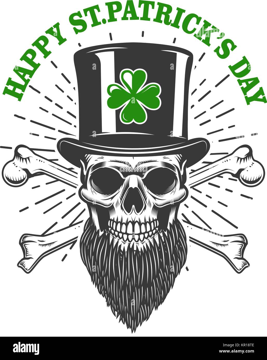 Irish Skull Designs