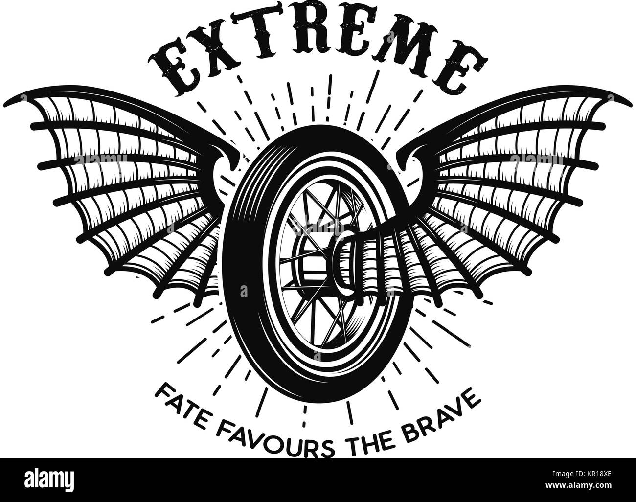 Moto tyre Black and White Stock Photos & Images - Alamy