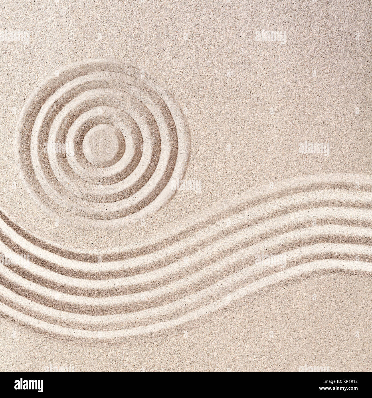 Zen Garden Sand Patterns Garden Design