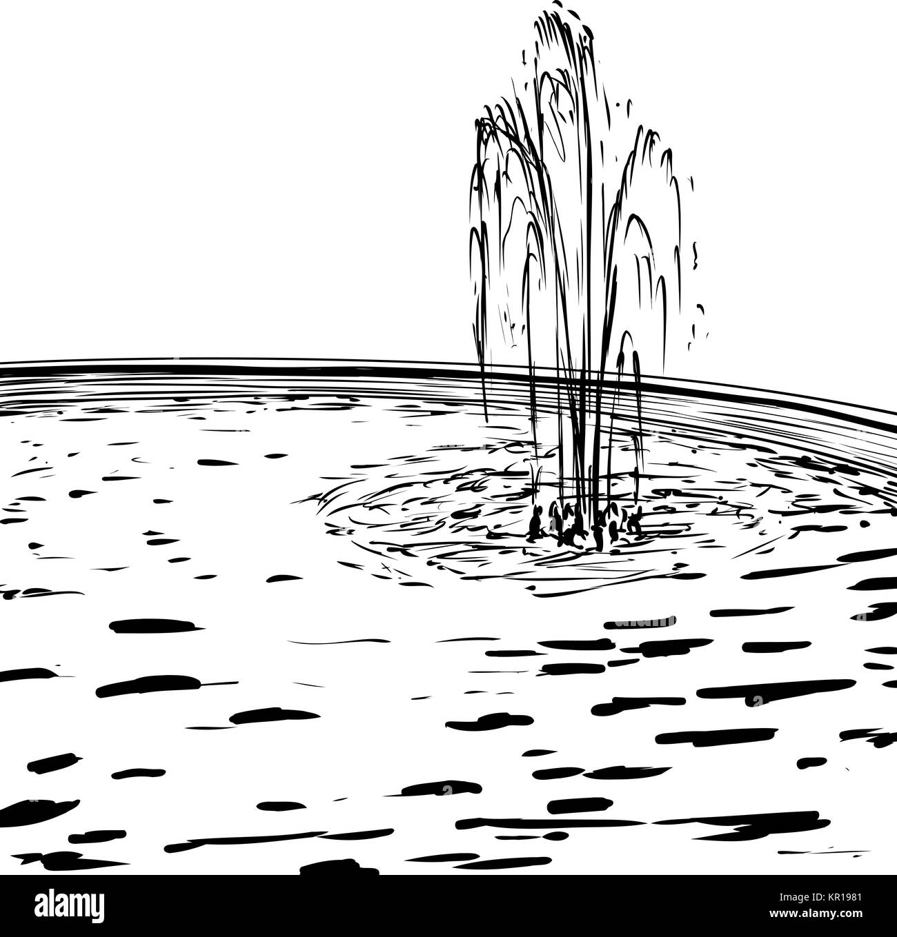 Hand spraying Black and White Stock Photos & Images - Alamy