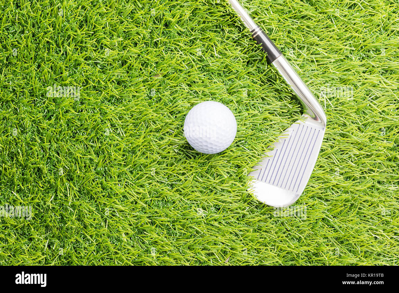 Sport object related to golf equipment Stock Photo - Alamy