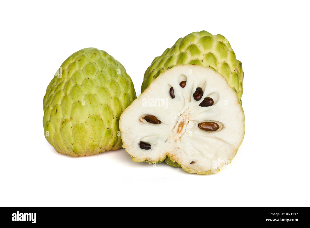 Asia custard apple custard apple asia hi-res stock photography and ...