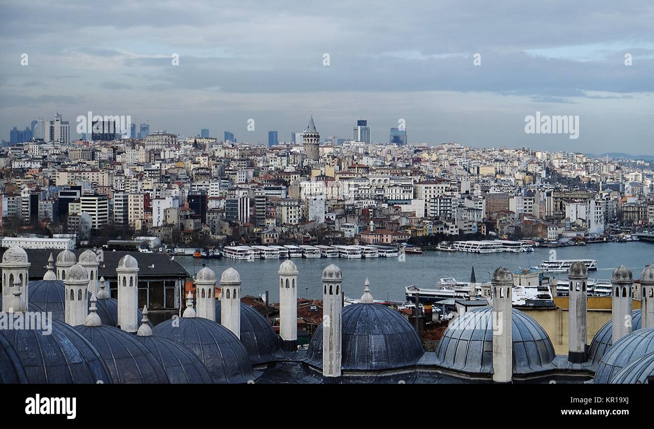 City skyline, Istanbul, Turkey Stock Photo - Alamy