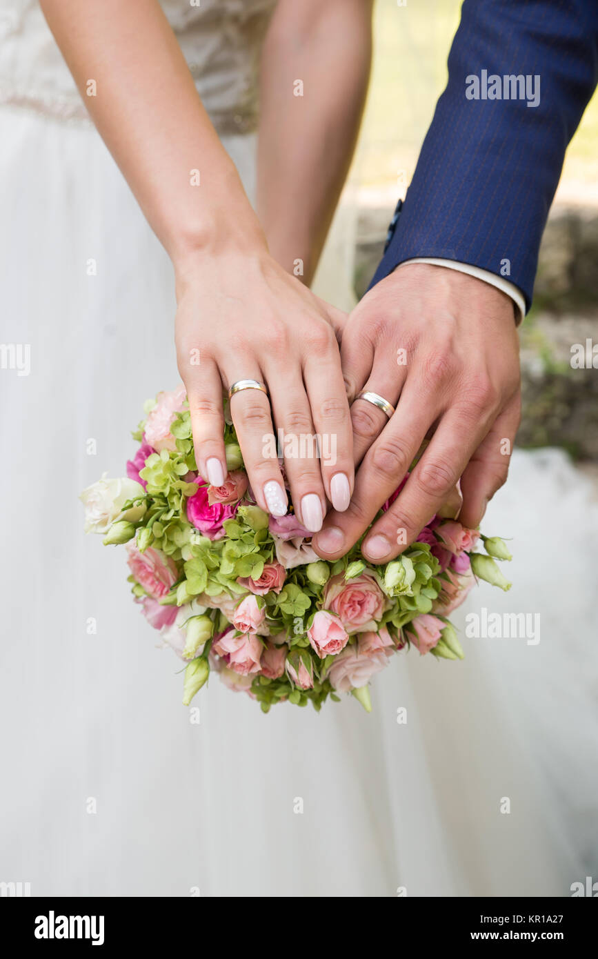 Wedding ring tradition hi-res stock photography and images - Alamy