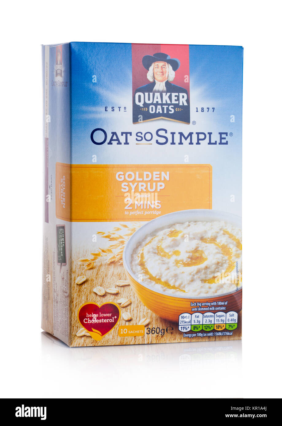 Porridge Oats Box Stock Photos & Porridge Oats Box Stock Images - Alamy
